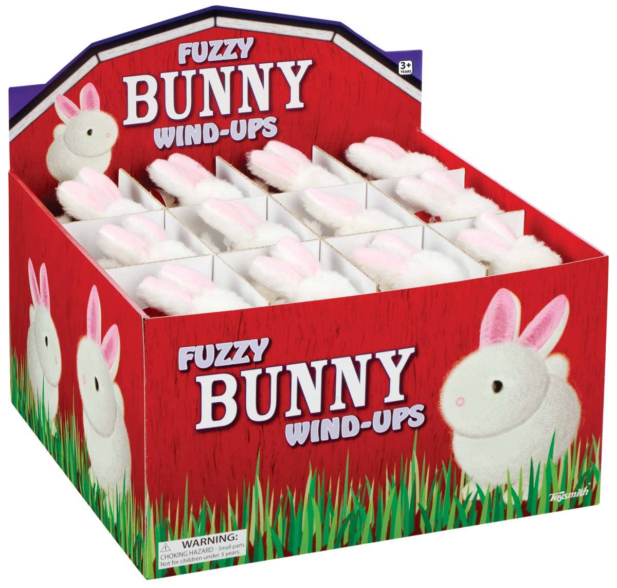 White Fuzzy Bunny | Tinez Farms
