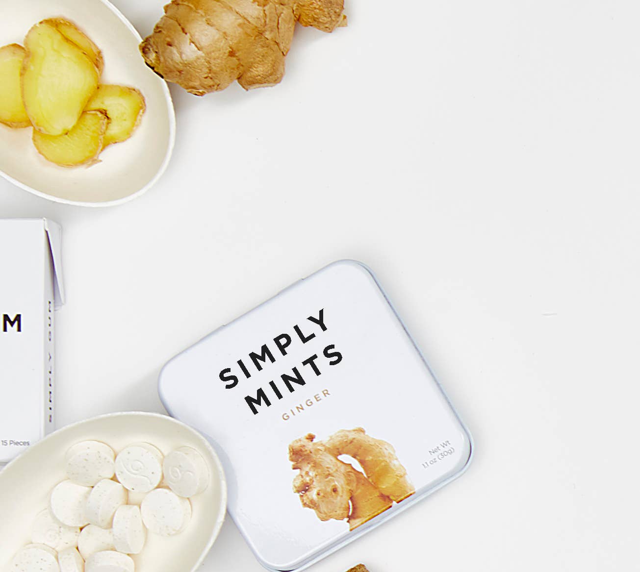 Simply Mints - Ginger | Tinez Farms